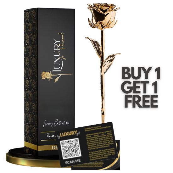 24k gold rose store
